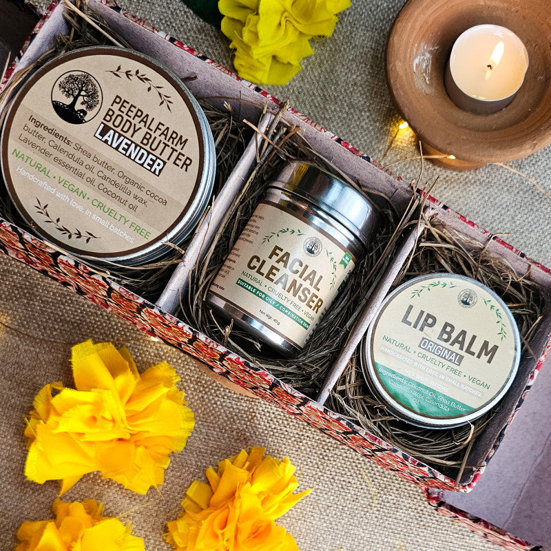 Natural Beauty Gift Box – PEEPAL FARM PRODUCTS
