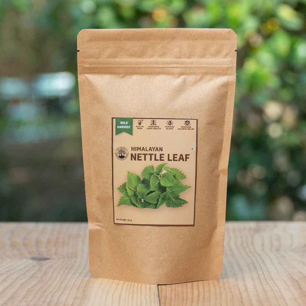 Himalayan Dried Nettle Leaves (50 g), Shade Dried – PEEPAL FARM PRODUCTS
